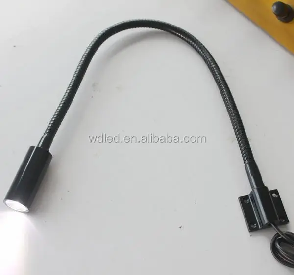 Small Base Wall Mounted Bedside Led Snake Light - Buy Wall Mounted Led ...