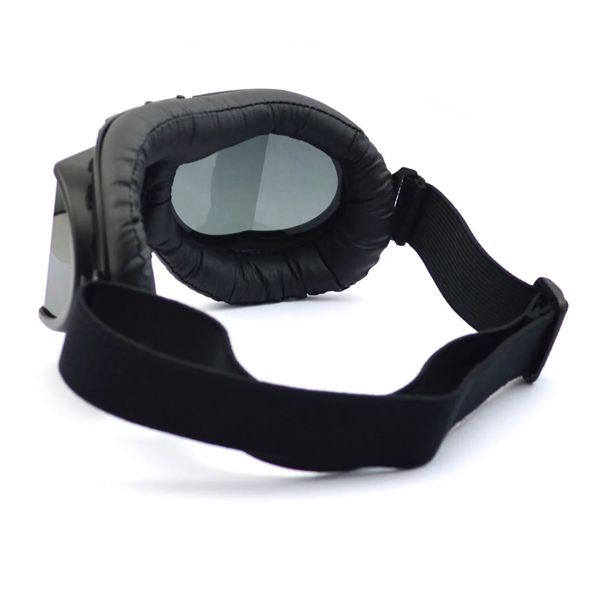 Motorcycle Helmet Goggles With Adjustable Strap - Buy Motorcycle Helmet ...