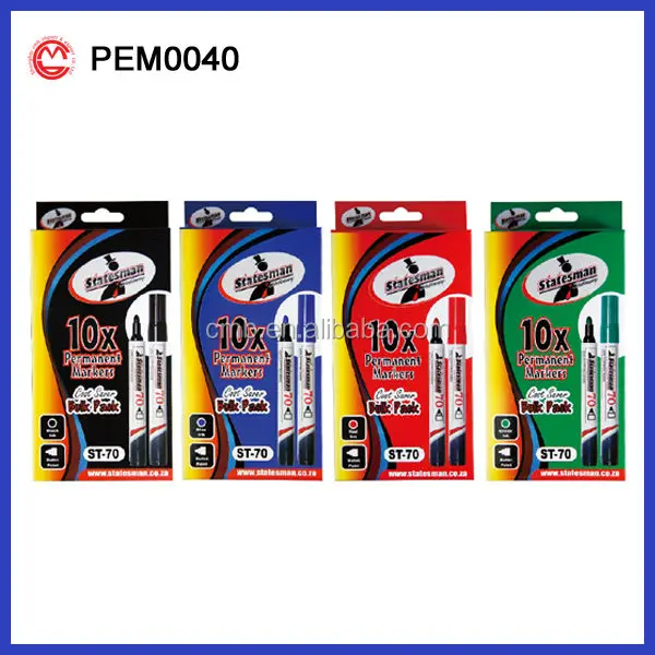 Pantone Marker Pens Permanent Ink - Buy Pantone Marker Pens,Pantone ...