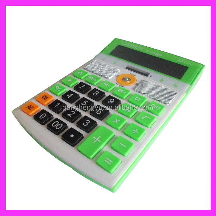 Multi-function Mp3 Fm Radio Calculator - Buy Fm Radio Calculator,Multi ...