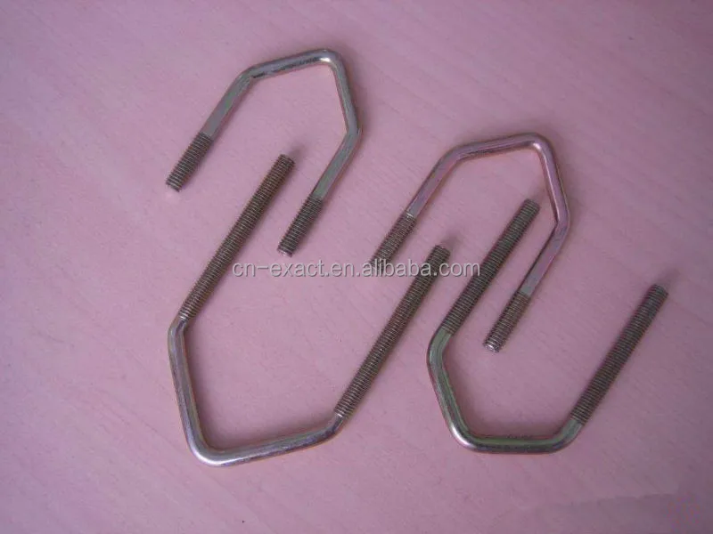Galvanized high strength V bend bolt| Alibaba.com