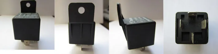 40a 60a 4pin 5pin Universal Jideco Relay 53a - Buy Jideco Relay 53a ...