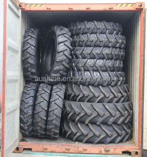 Aushine R2 Patten Rice Paddy Tires - Durable & Versatile