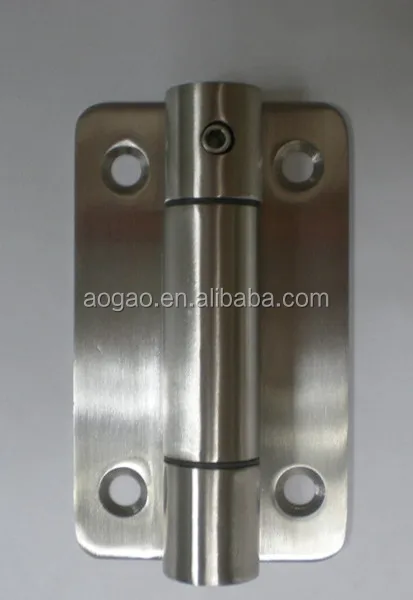 304 Stainless Steel Toilet Cubicle Spring Hinge - Durable & Stylish