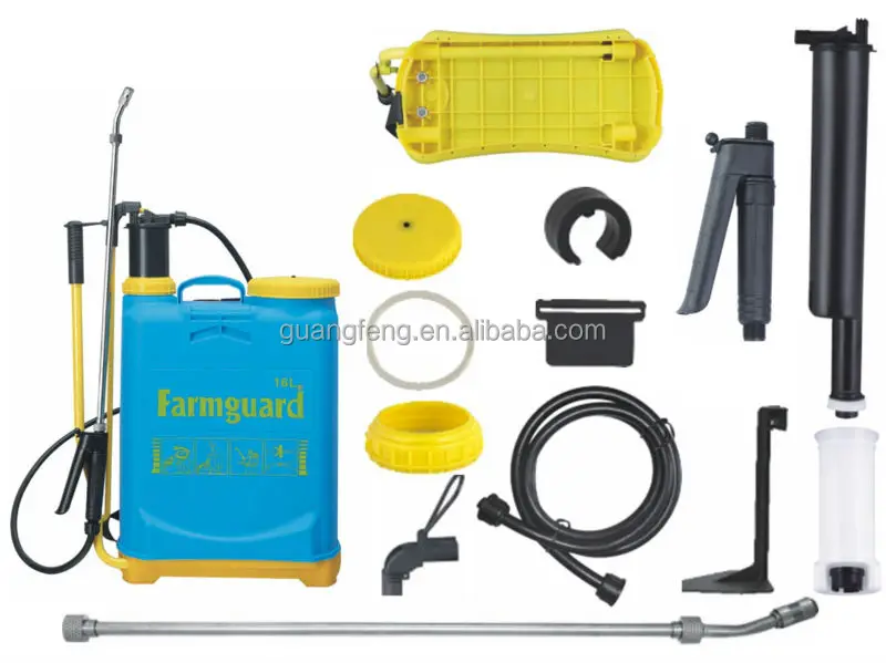 16 Liter Knapsack Hand Sprayer Agriculture Backpack Sprayer Manual ...