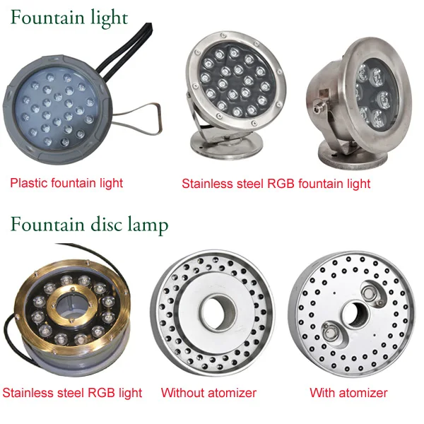 3w Rgb Led Water Jet Led Fountain Light Beam Wave Fountain Light - Buy ...