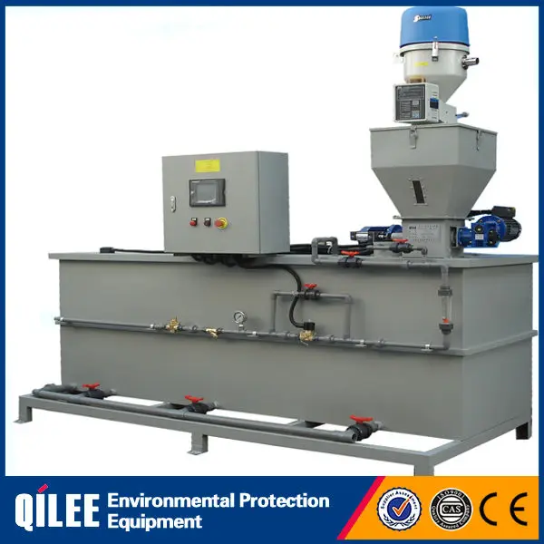 Three Tanks Automatic Polymer Preparation/dosing Unit - Buy Automatic ...