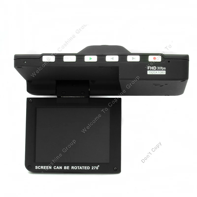 Zoran Chip Built-in Super Capacitor Fullhd 1080p Car Dash Camera Mg188 ...