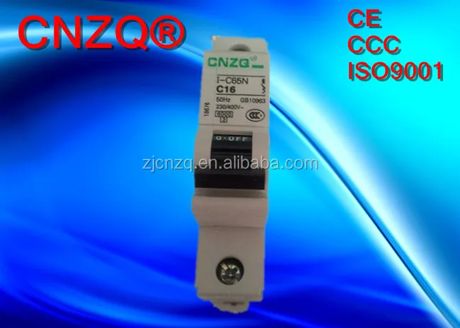 C3 C6 C10 C16 C20 C25 Circuit Breaker / Mcb - Buy C3 C6 C10 C16 C20 C25 ...