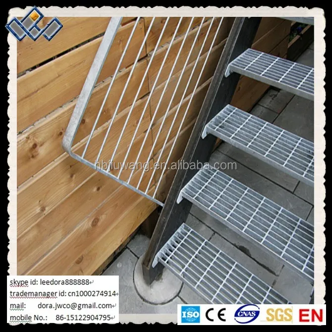 Perforated Metal Stair Treads/ Corrugated Sheet Stair Treads 20year ...