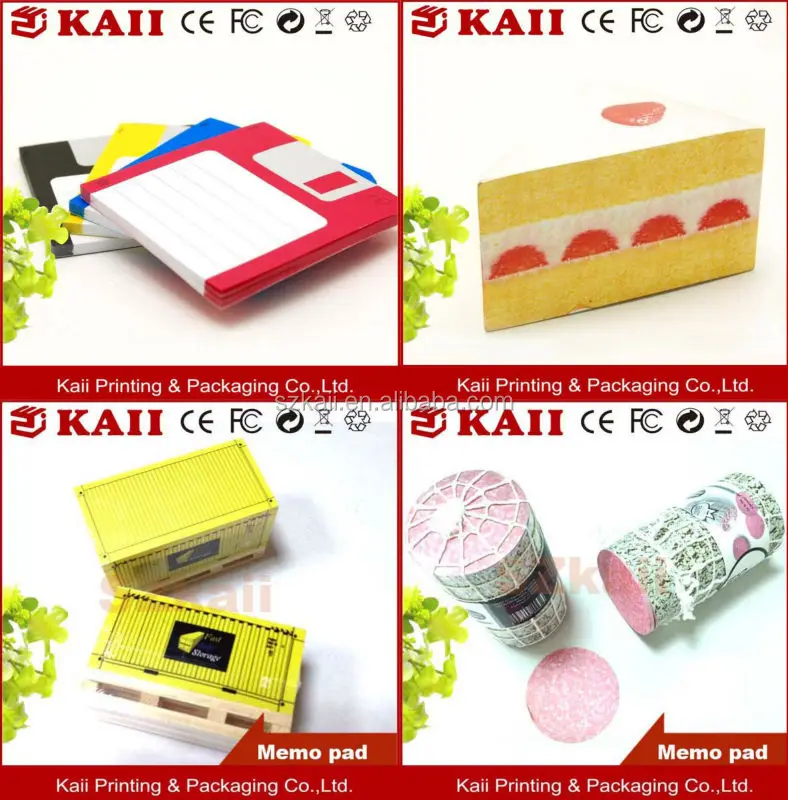 Container Shape Paper Cube, Sticky Note Pad Notepad Memo Cube| Alibaba.com