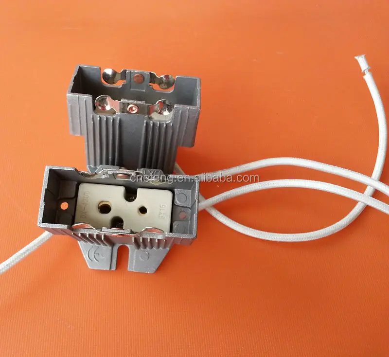 Halogen Bulb Holder Gy16 Electric Socket Base - Buy Halogen Bulb Holder ...