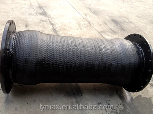 Flexible Rubber Hose Pipe 10 Inch For Sand Pumping Vessel - Buy Rubber ...