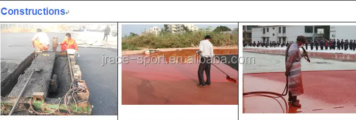 400meters 8 Lanes Synthetic Rubber Running Track - Buy Rubber Running ...