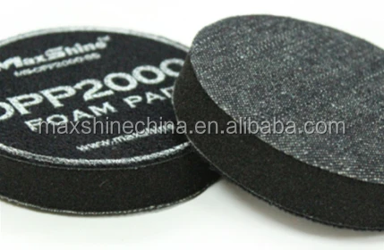 Quality Foam With Black Denim Orange Peel Remove Pad Polishing Pad ...