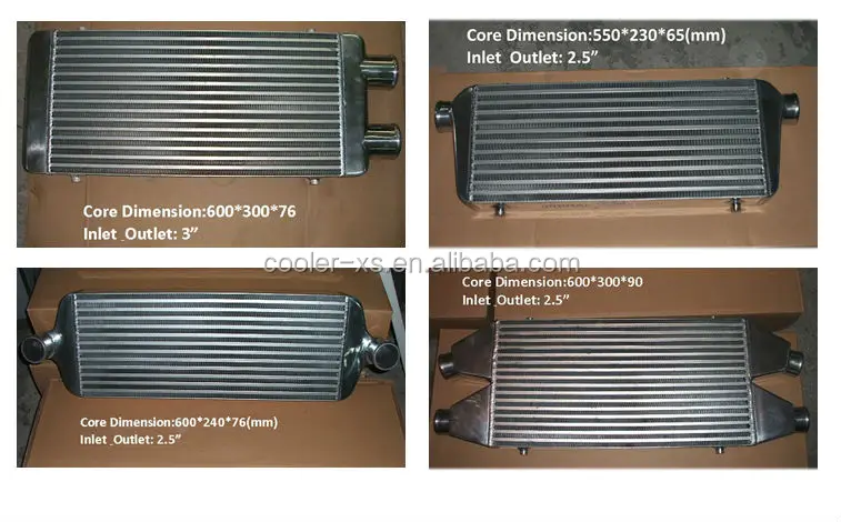 Bar And Plate Motorcycle Intercooler - Buy Motorcycle Intercooler,Bar ...