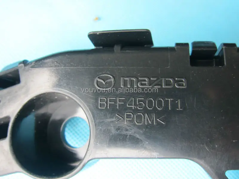 Front Bumper Bracket Bbm4-50-0t1g For Mazda 3 In 2009 M3 - Buy Front ...