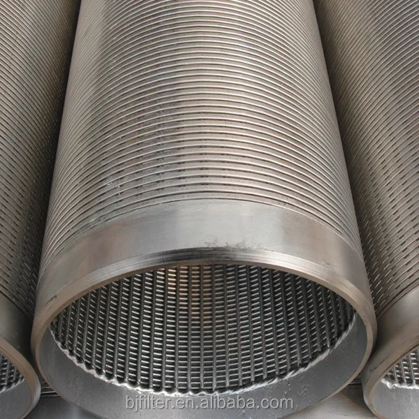Pre Pack Water Well Casing Screen Stainless Steel Johnson Well Screen ...