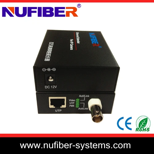 Ip To Analog Converter For Ip Camera Coaxial Lan Converter - Buy Ip To ...