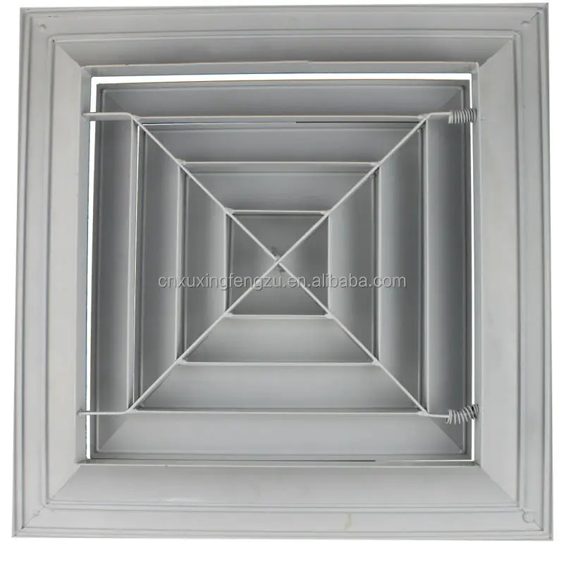 Air Conditioning Ceiling Diffuser Neck Size - Buy Diffuser Neck Size ...