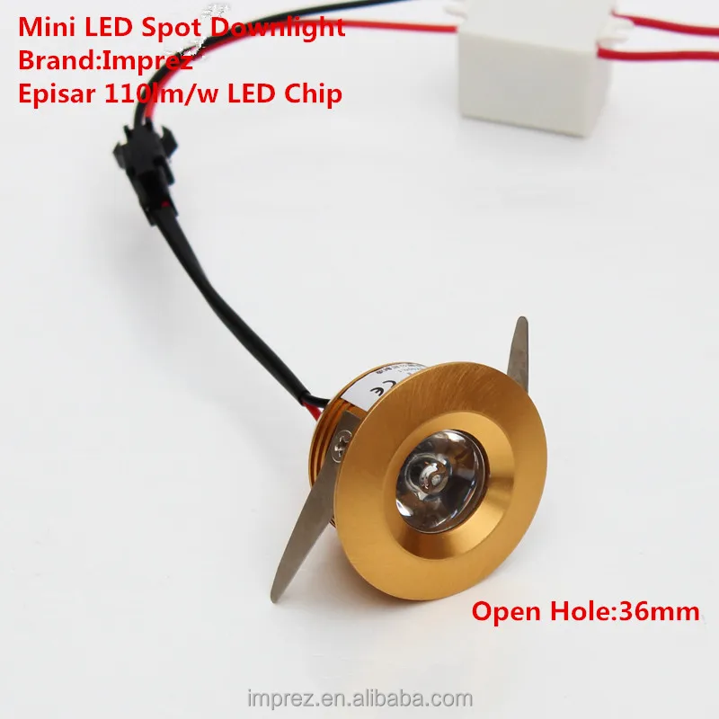 1w 3w 32*22mm Mini Led Ceiling Downlight/micro Mini Led Lights Ac85 ...