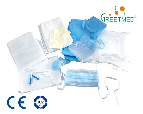 Medical Sterile Disposable Clean Delivery Kit - Buy Disposable Delivery ...