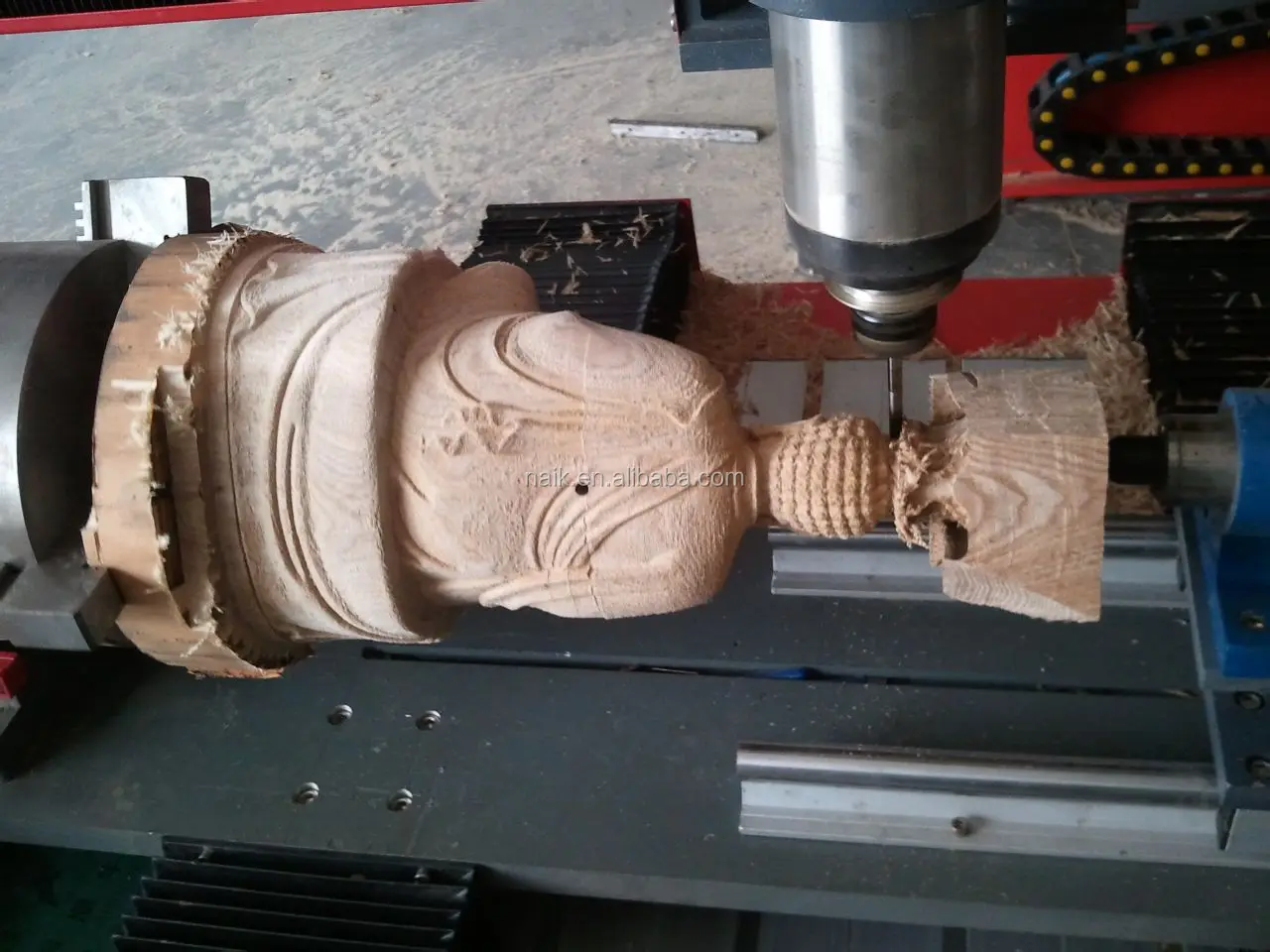 Pop Design!! Best Price Hot-sale Cnc Wood Engraving Machine Rotary Axis ...