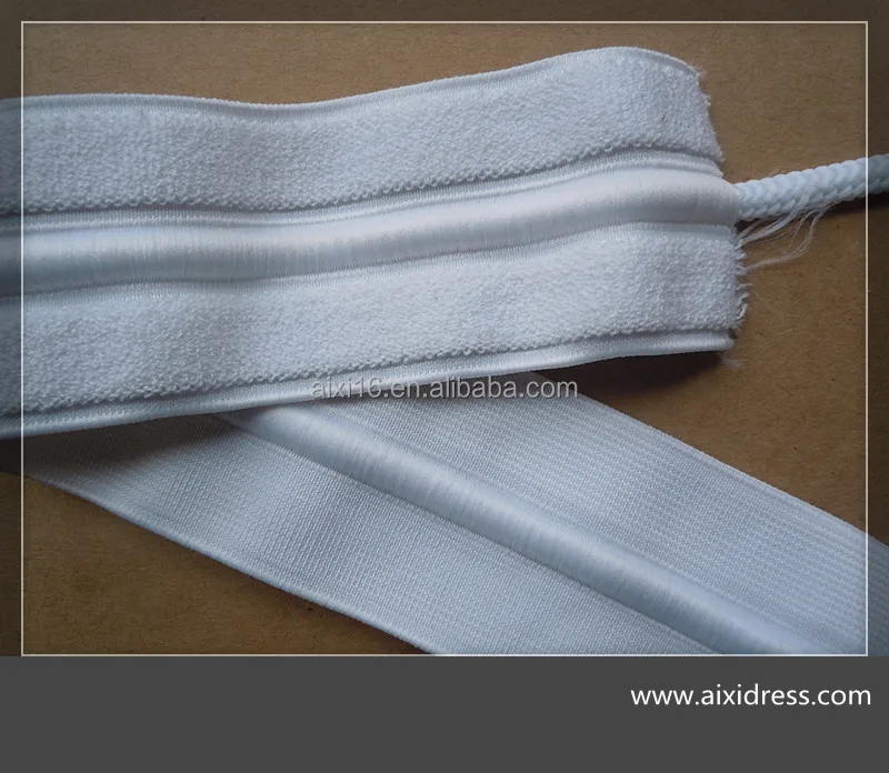 Elastic Drawstring Cord/color Elastic Band With French Terry With Build ...