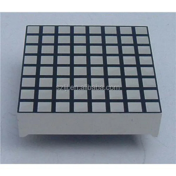 Red 16x16 LED Matrix Display - Ce&rohs Compliant for Events