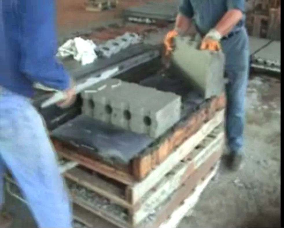 Concrete Bumper Block Moulds