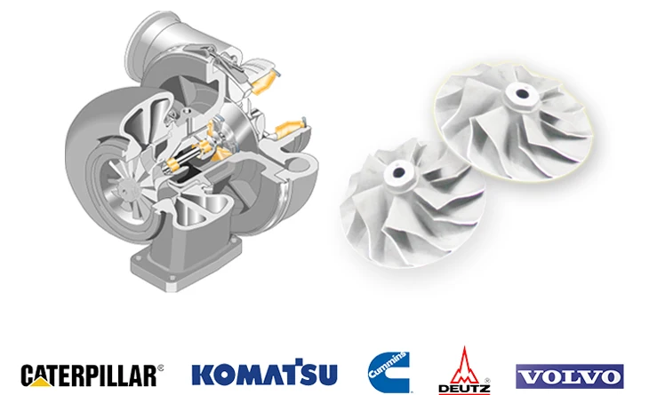 Td09 7e7987 49132-00010 Para Gato 3406 Turbo Assy - Buy Td09 Turbo ...