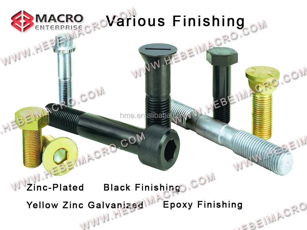 Din 912 Carbon Steel Hexagon And Spline Socket Head Cap Screws - Buy ...