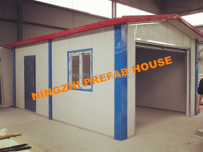 Sandwich Panels Garage Kit | Prefab Steel Building Solutions for ...