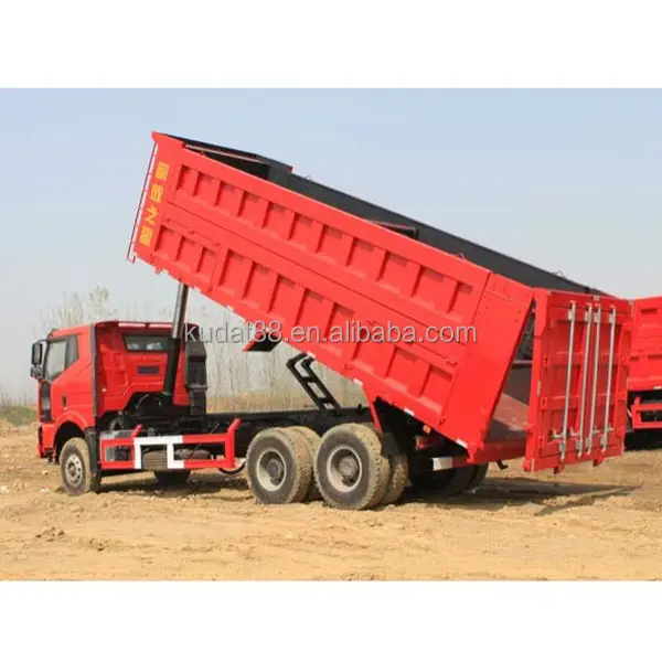 6 Wheel Tipper Truck(dfl3258 Tiper Truck,25ton Tipper Truck) - Buy 6 ...