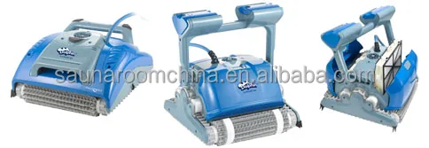 Commercial Use Cleaning Robot Machine Cleaning Swimming Pools - Buy ...