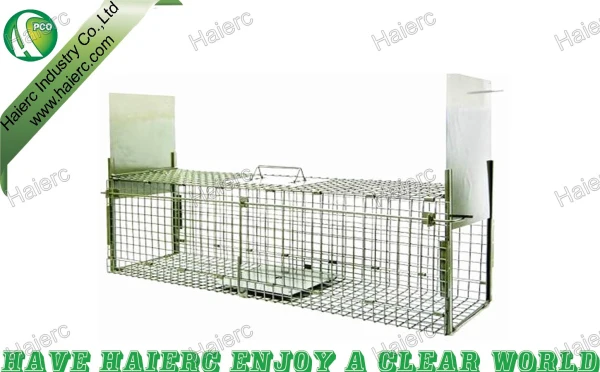 New Style Haierc Foldable Live Animal Control Trap Cage - Buy Foldable ...