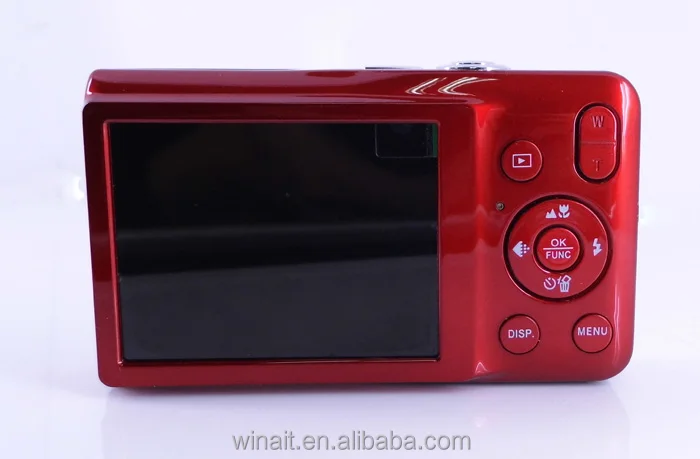 Wholesale 15MP Digital Photo Camera with 5X Optical Zoom