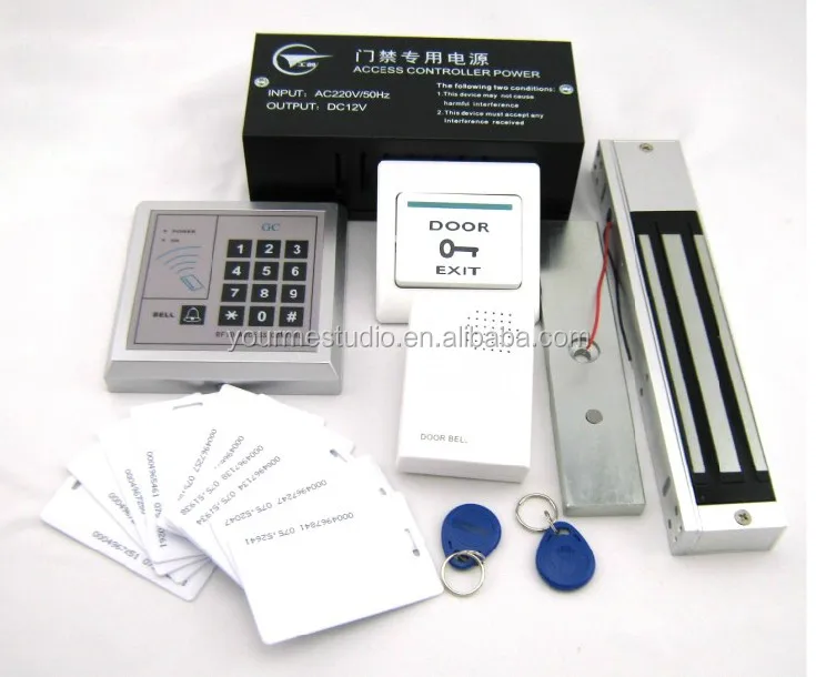 Apartment Doors Glass Door Access Control Card System Kit,Access ...