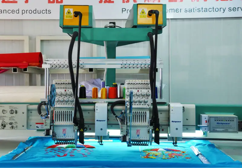 Computerized Laser Chenille Chain Stitch Embroidery Machine For Sale ...