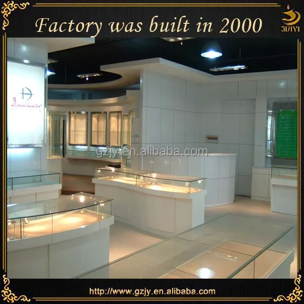 Customized Modern Optical Shop Counter Design For Eyewear Display From ...