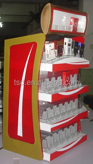 Convenience Store Cigarette Display Sale Rack Tobacco Shop Display ...
