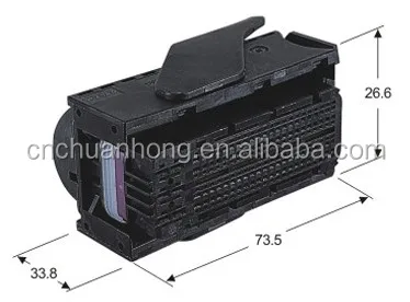 Automotive Ecu Connector 94pin 1355136 - Buy Ecu Connector 1355136 ...