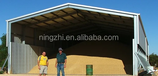PREFABRICATED Durable Farm Sheds &large Steel Shed| Alibaba.com