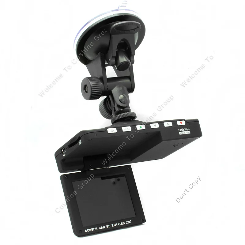 Zoran Chip Built-in Super Capacitor Fullhd 1080p Car Dash Camera Mg188 ...