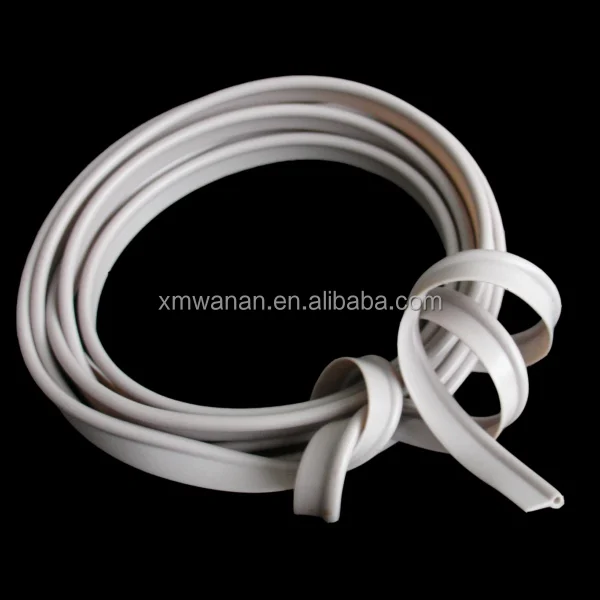 White Color Soft Pvc 3mm Pvc Edge Banding For Bags - Buy Pvc Edge ...