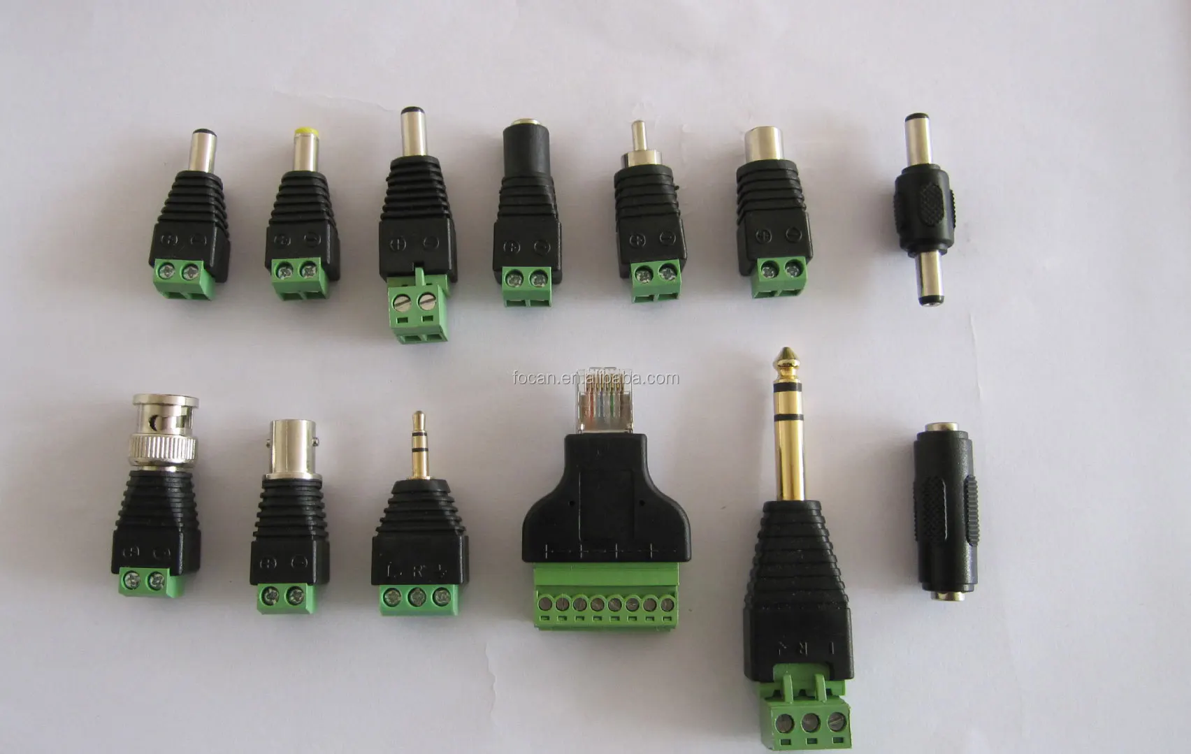 4 Way Dc Power Supply Splitter Cable For 12v Psu Cctv Camera Dvr ...