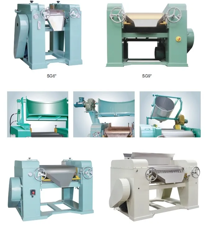 Sg9 Series Three Roll Mill Machine - Buy Three Roll Mill Machine,Three ...