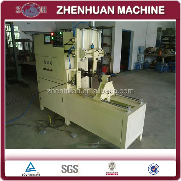 Automatic Rectangular Copper Strip Vertical Winding Machine