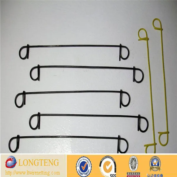 Metalen Draad Twist Ties,Metalen Spiraal Binding Draad,Pvc Gecoat ...