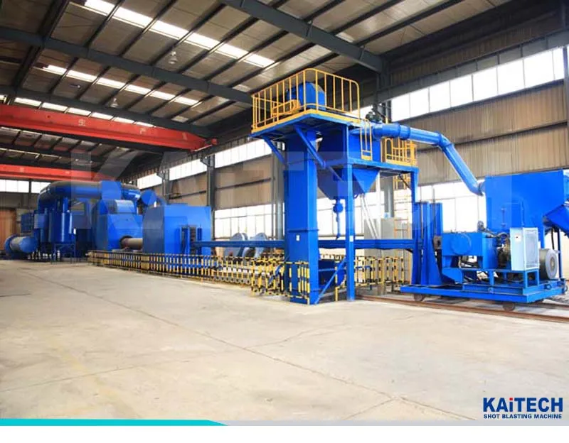 Pipe Blasting Machine - Efficient Cleaning Solutions